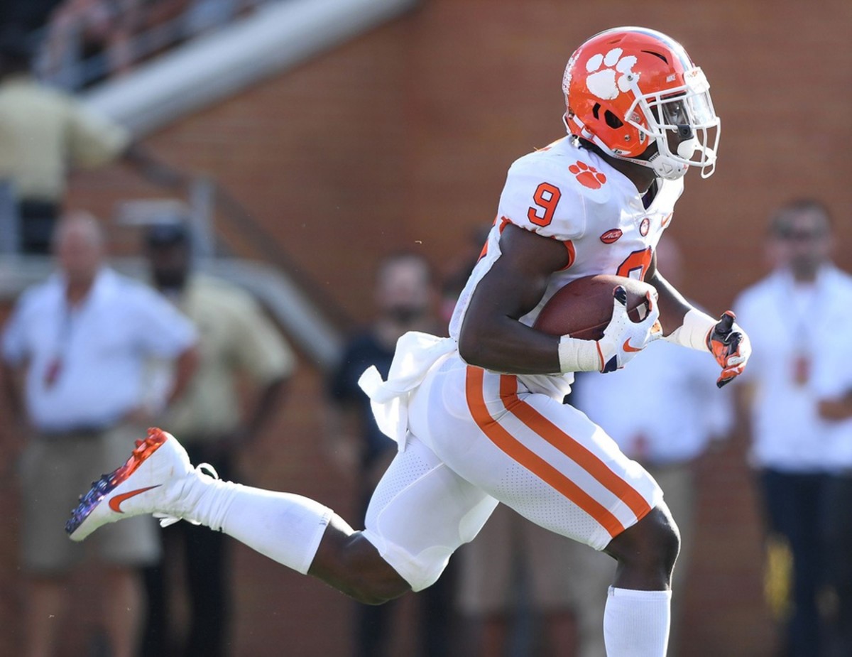 Position Grades From Clemson's 37-13 Win over Wake Forest - Sports ...