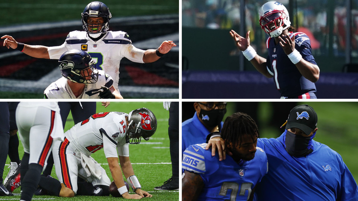 NFL Week 1 Takeaways: Cam runs, Russ cooks, Lions drop one - Sports ...