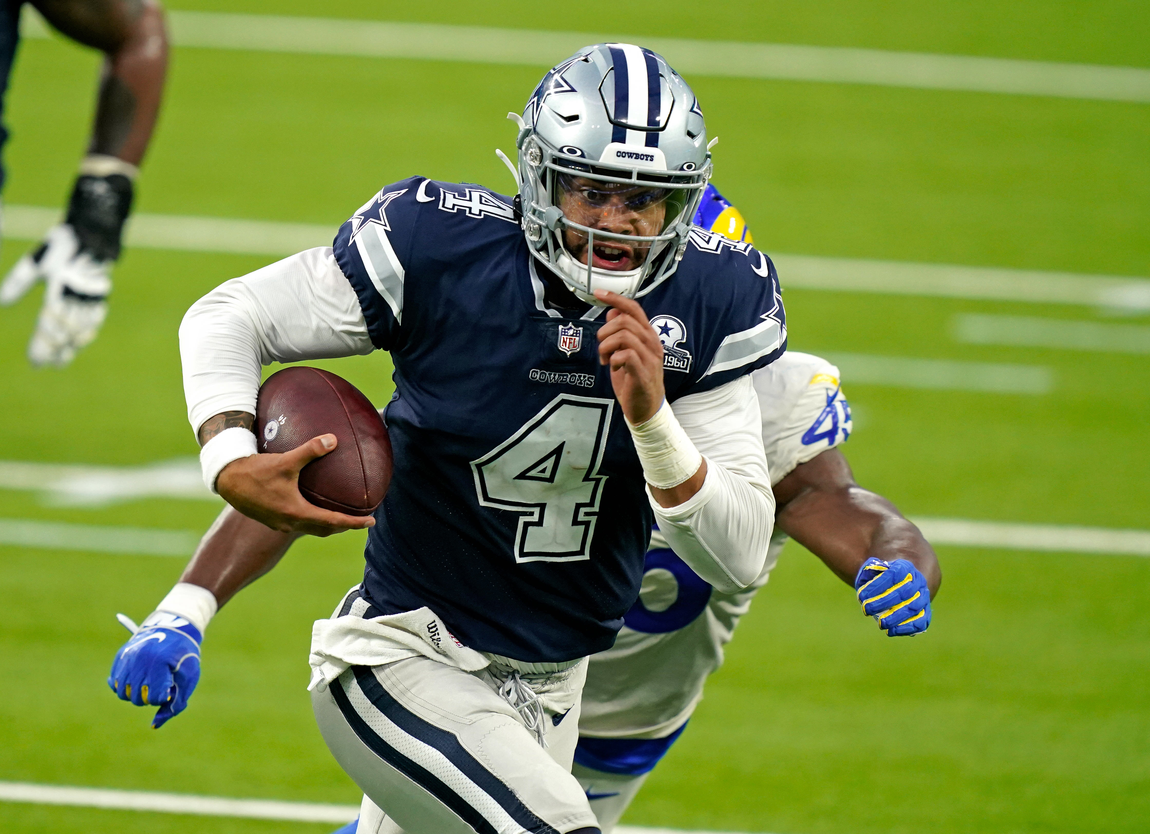 Injuries and Mistakes Doom Dallas Cowboys Against Rams In 20-17 Loss ...