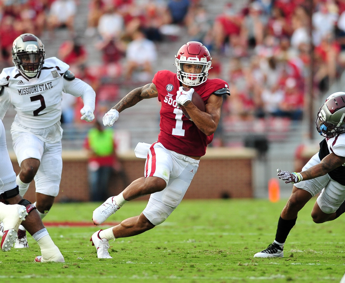 Oklahoma Sooners must their running game before Big 12 Conference play ...