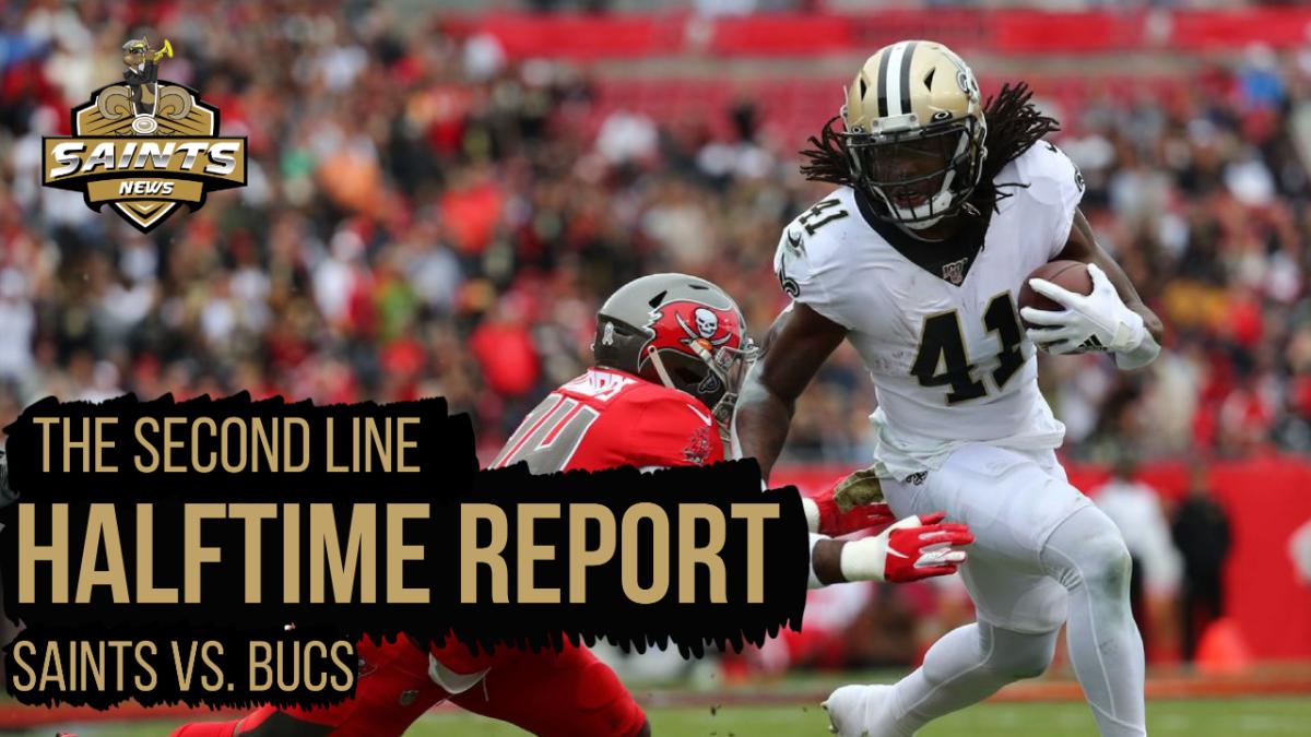 Second Line Halftime Report | Saints News Network | LIVE VIDEO - Sports ...