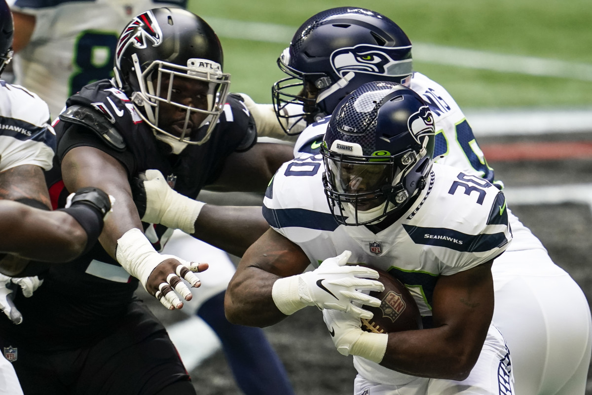 Seahawks Fantasy Corner: How to Approach Seattle's Running Game in Week ...