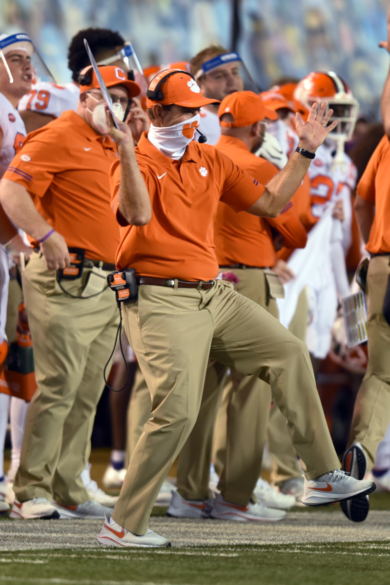 Clemson Focused on Growing, Developing Team's Depth - Sports ...