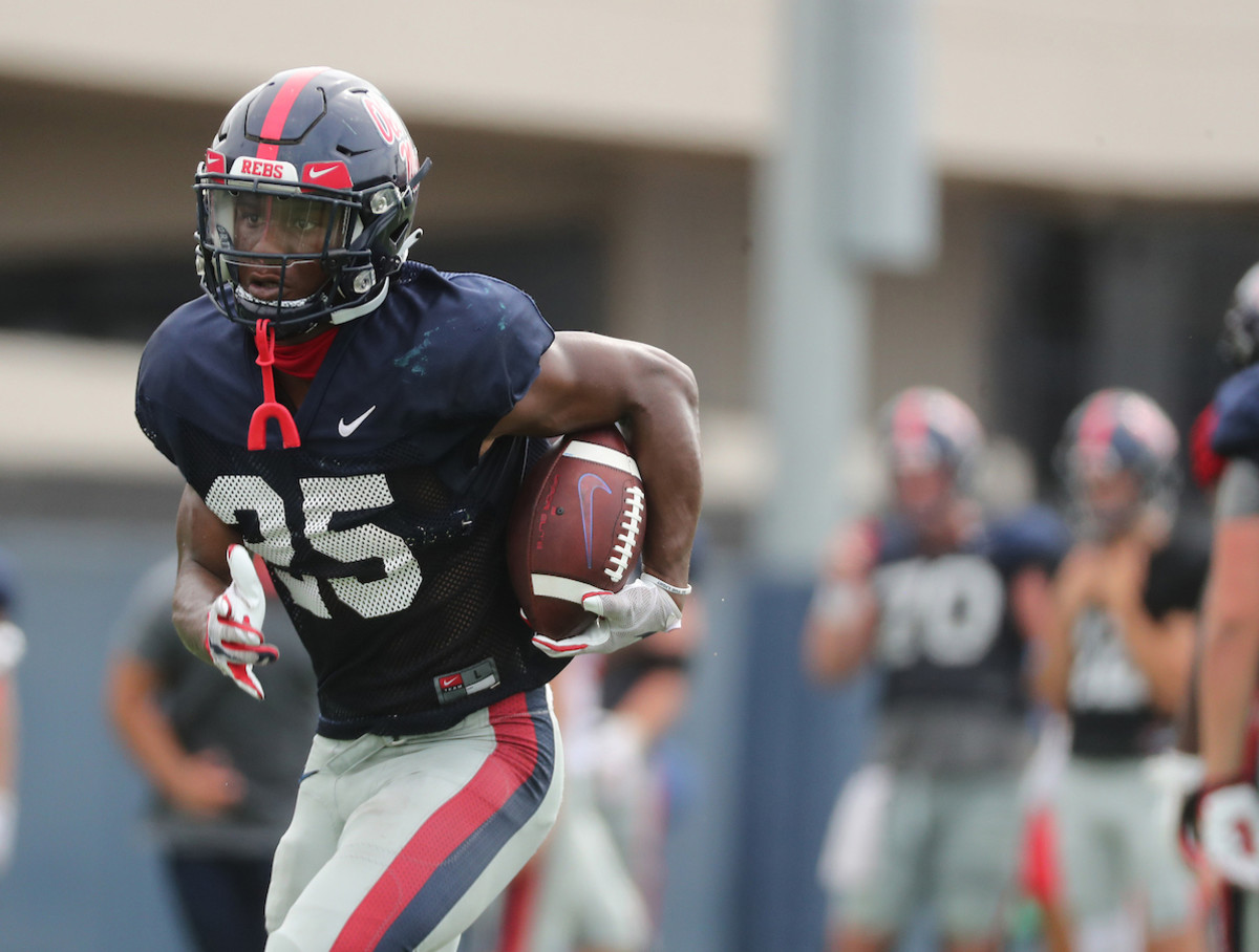 The Good and the Bad from Ole Miss Football's Fourth Scrimmage - The ...
