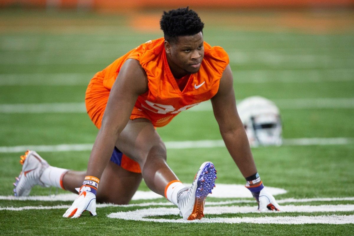 Clemson DE Myles Murphy Dominant In Tigers Win Over Wake - Sports ...