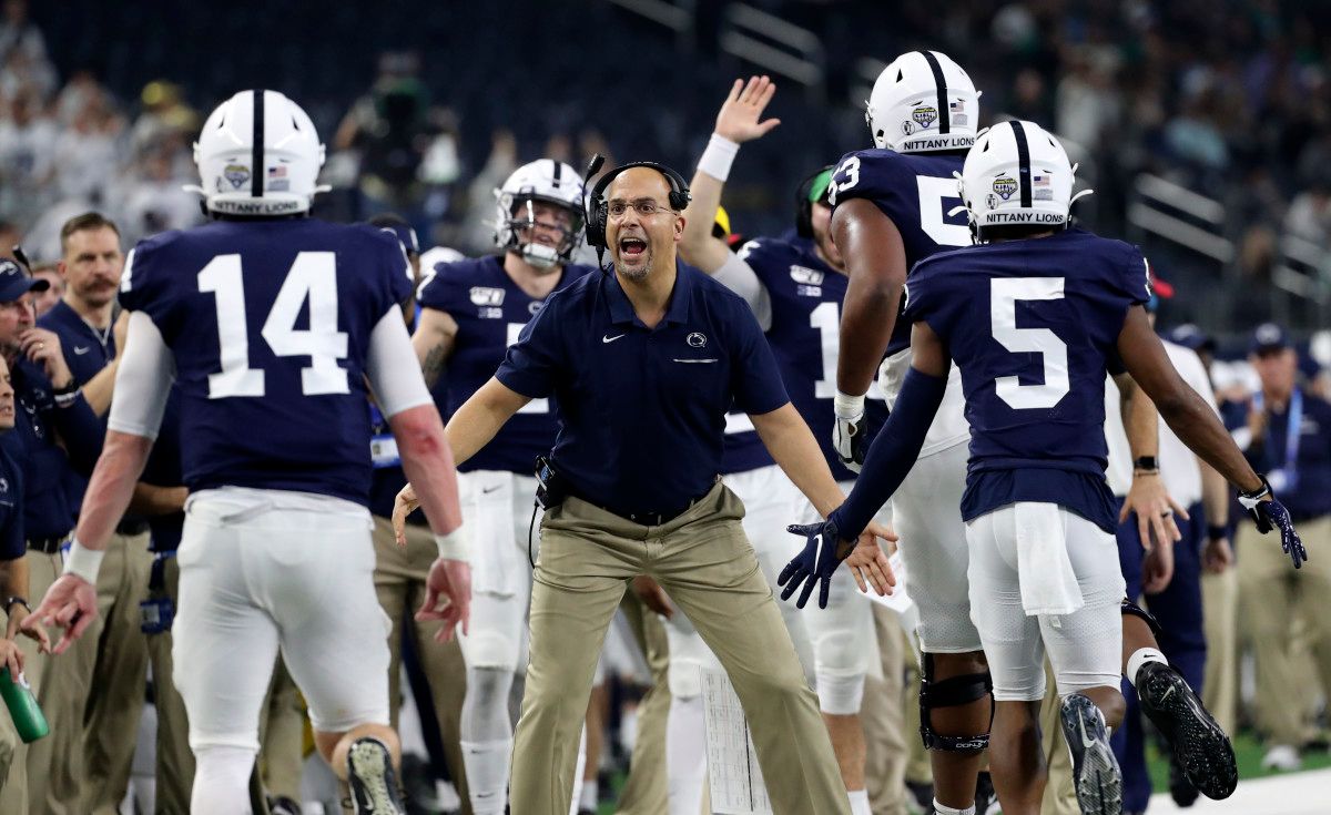 Penn State Hopes to Recapture the 'Purest Form of Football' - Sports ...