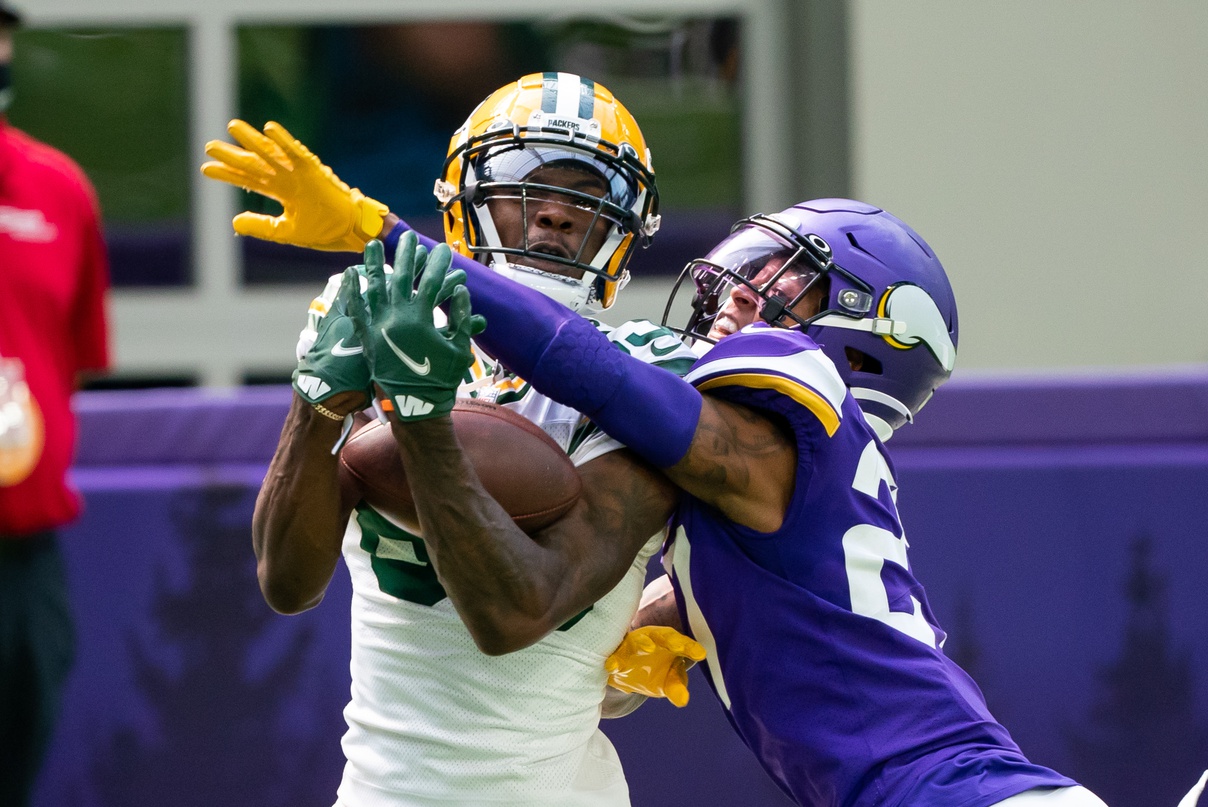 Vikings Cornerback Cameron Dantzler Misses Practice Wednesday With Rib ...