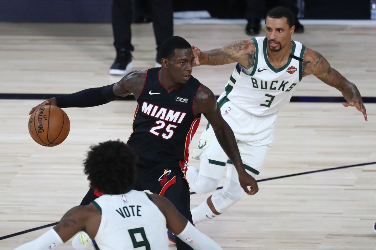 Miami Heat's Kendrick Nunn Selected To All-Rookie First-Team - Sports ...