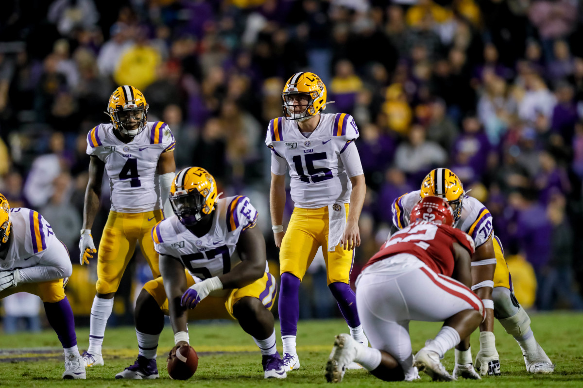 Inside LSU Football’s Detailed Preparation for Week One Matchup Against ...