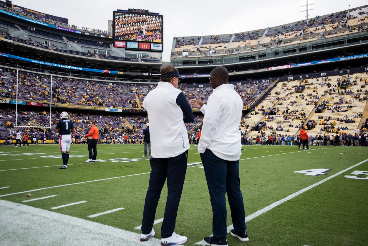 Where SEC Football Programs are at with Two Weeks Until Kickoff - The ...