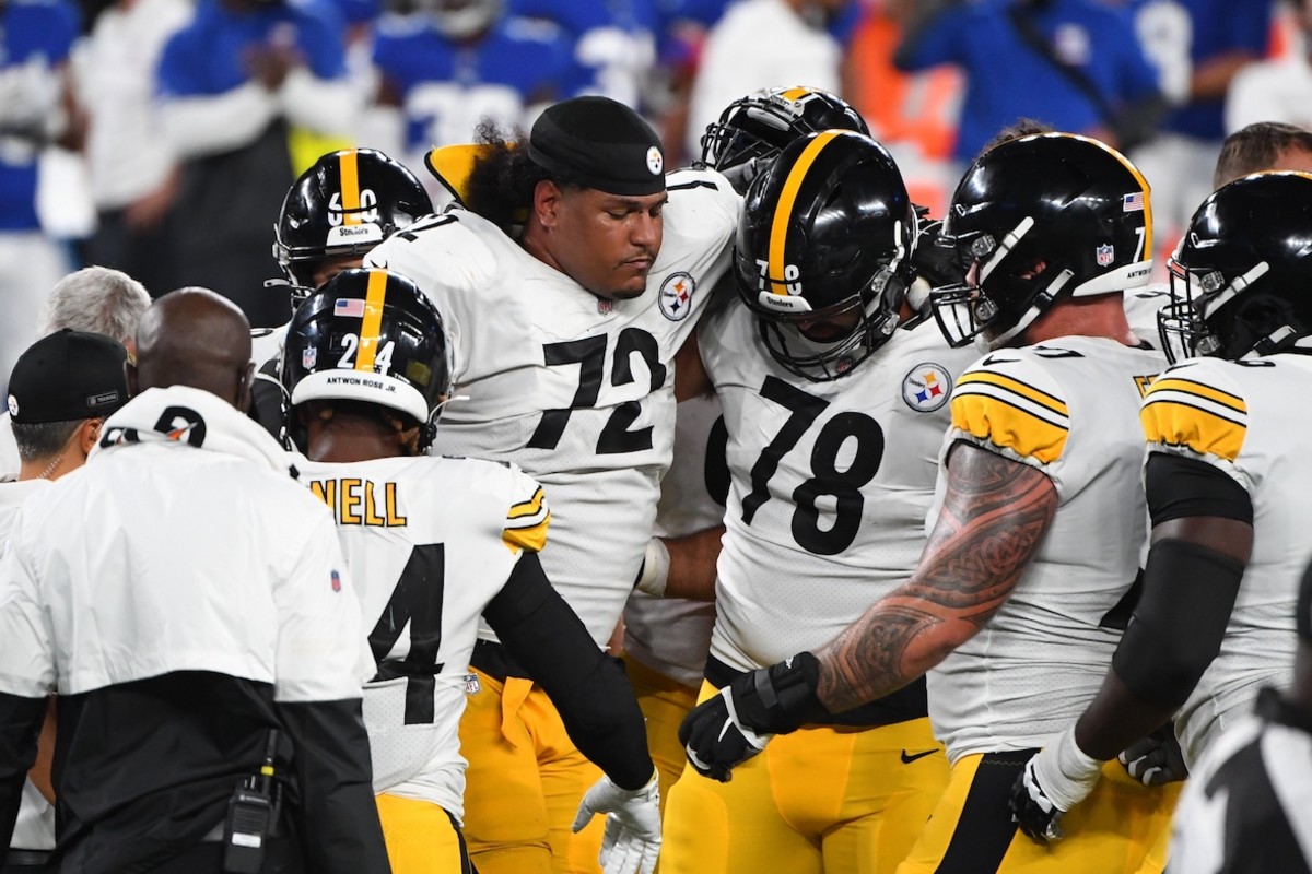 Steelers’ Zach Banner Confirms He’s Having Season-Ending Surgery ...