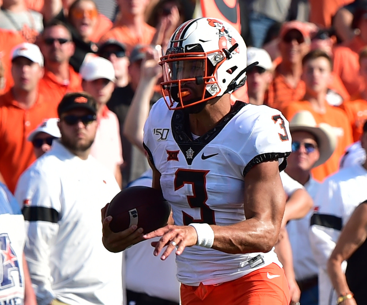 Spencer Sanders is a year older and a year more secure and mature ...