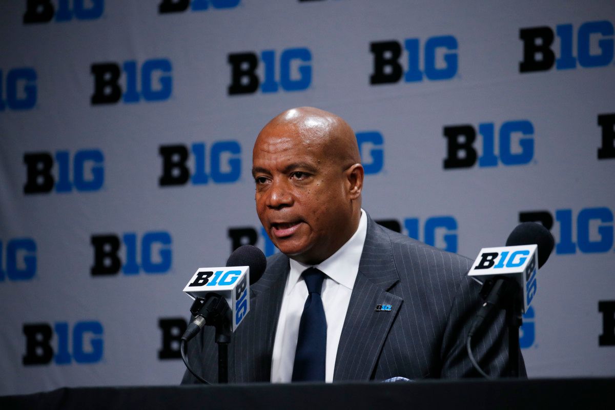 Commissioner Kevin Warren Speaks on Return of Big Ten Football Season ...