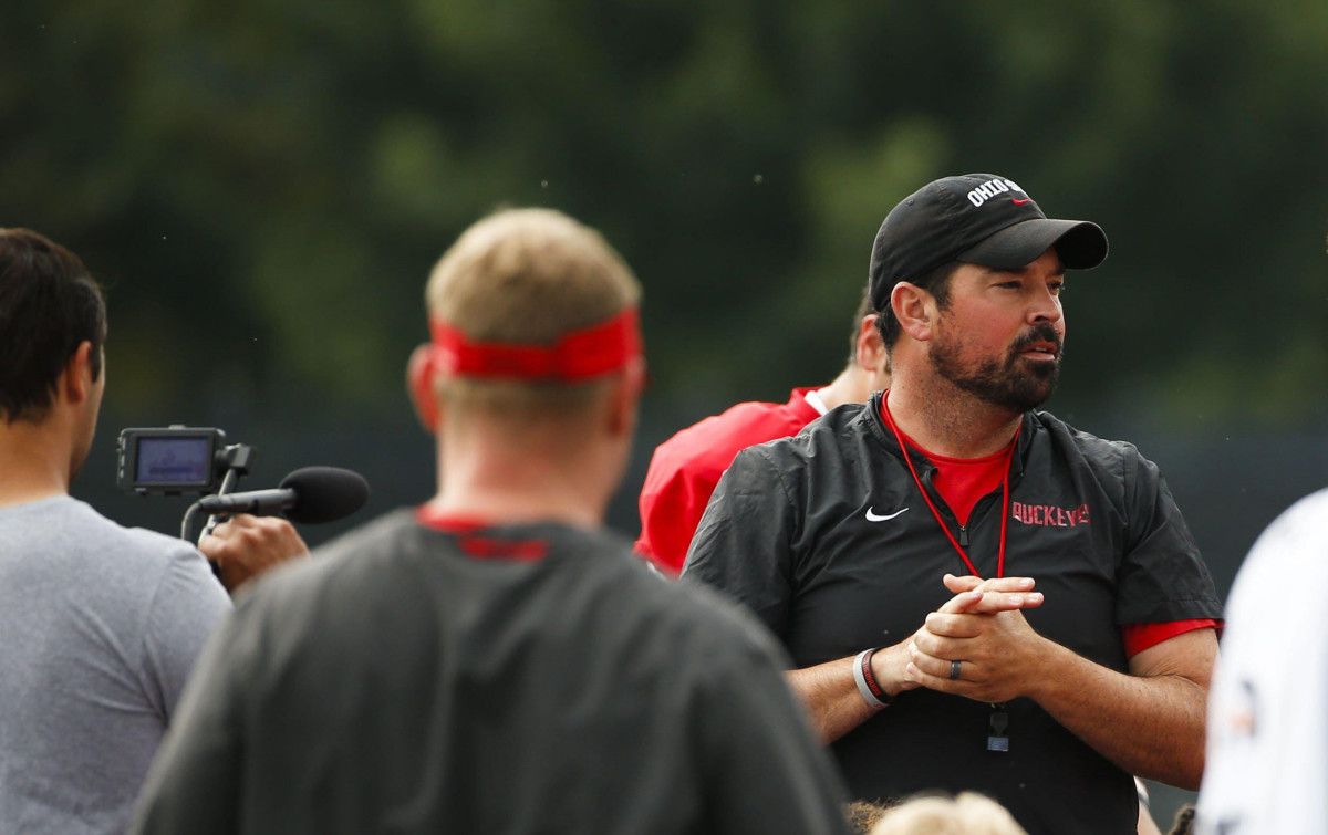 Ohio State Coach Ryan Day Comments from Weekly Radio Show - Sports ...