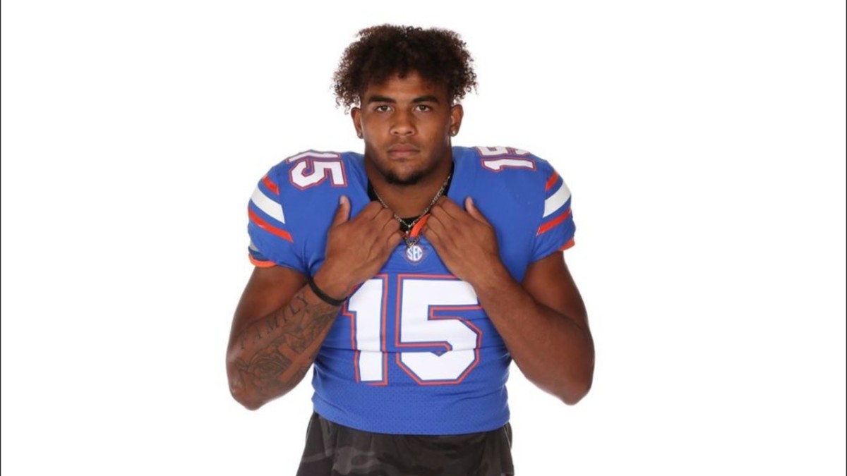 Gators' LB Coach Robinson: 'It's Been a Blessing' to Have Derek Wingo ...