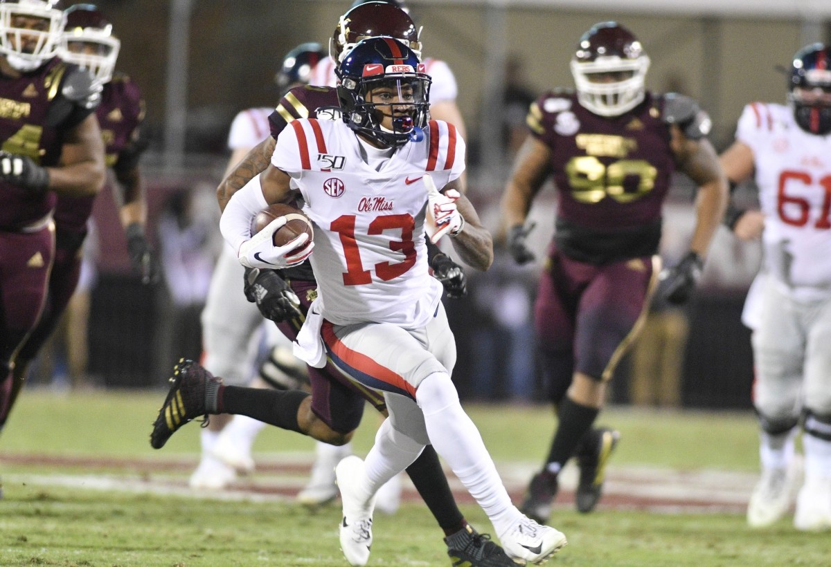 Braylon Sanders Finally Healthy, Dannis Jackson in Speedster Role at ...