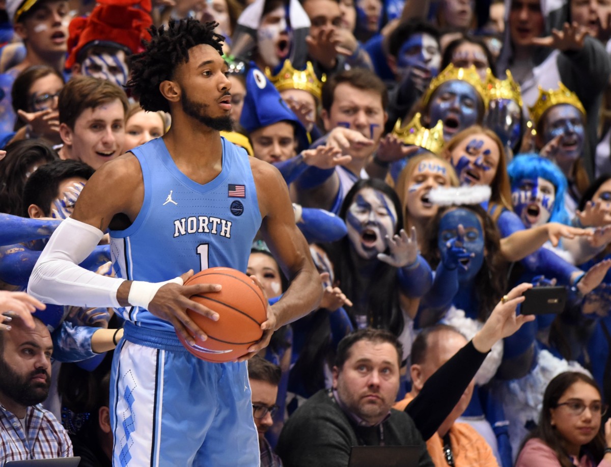 UNC Basketball:David Noel on Leaky Black, 'He Needs To Be a Monster ...