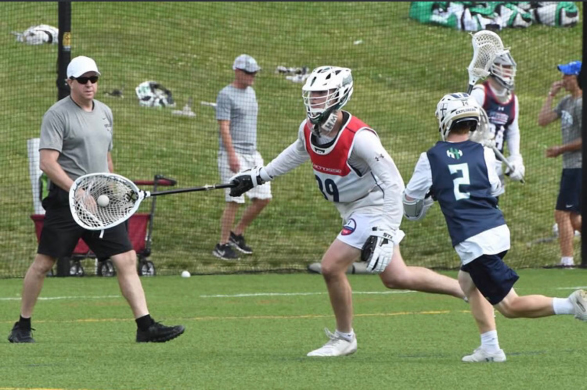 Syracuse Men's Lacrosse Commits a 2022 Goalie: Jimmy McCool - Sports ...