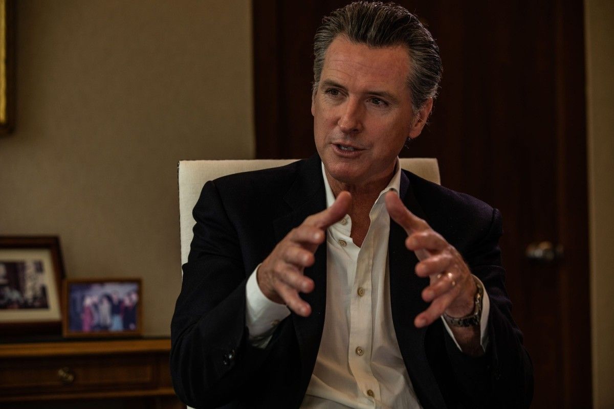 Governor Newsom Says California Guidelines Don't Prevent Pac-12 From ...