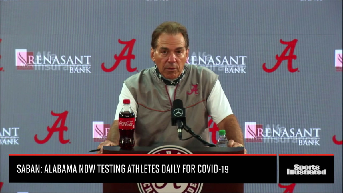 Alabama football-college football concerns-2020 season issues-wearing ...