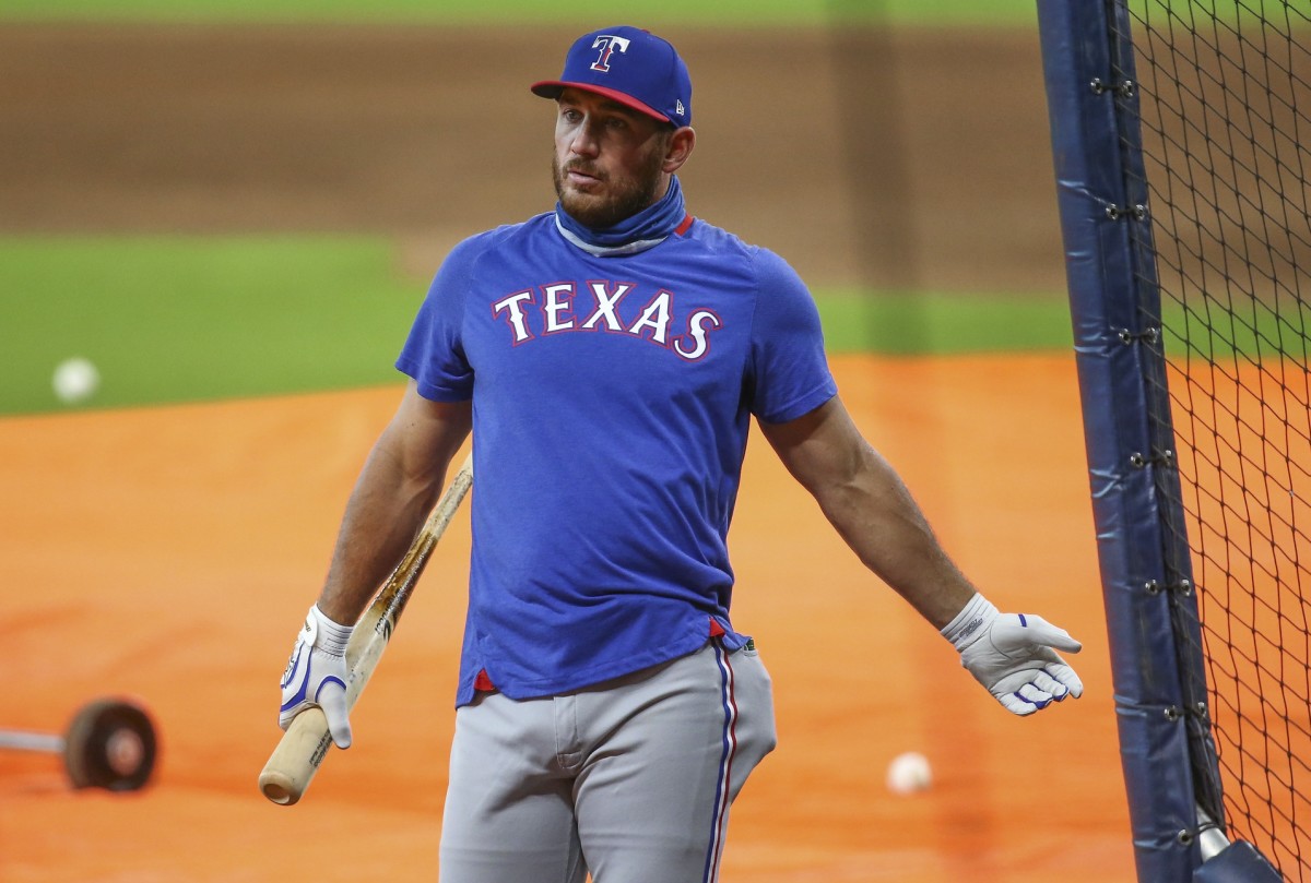 Texas Rangers Catcher Jeff Mathis Open to Playing in 2021 - Sports ...