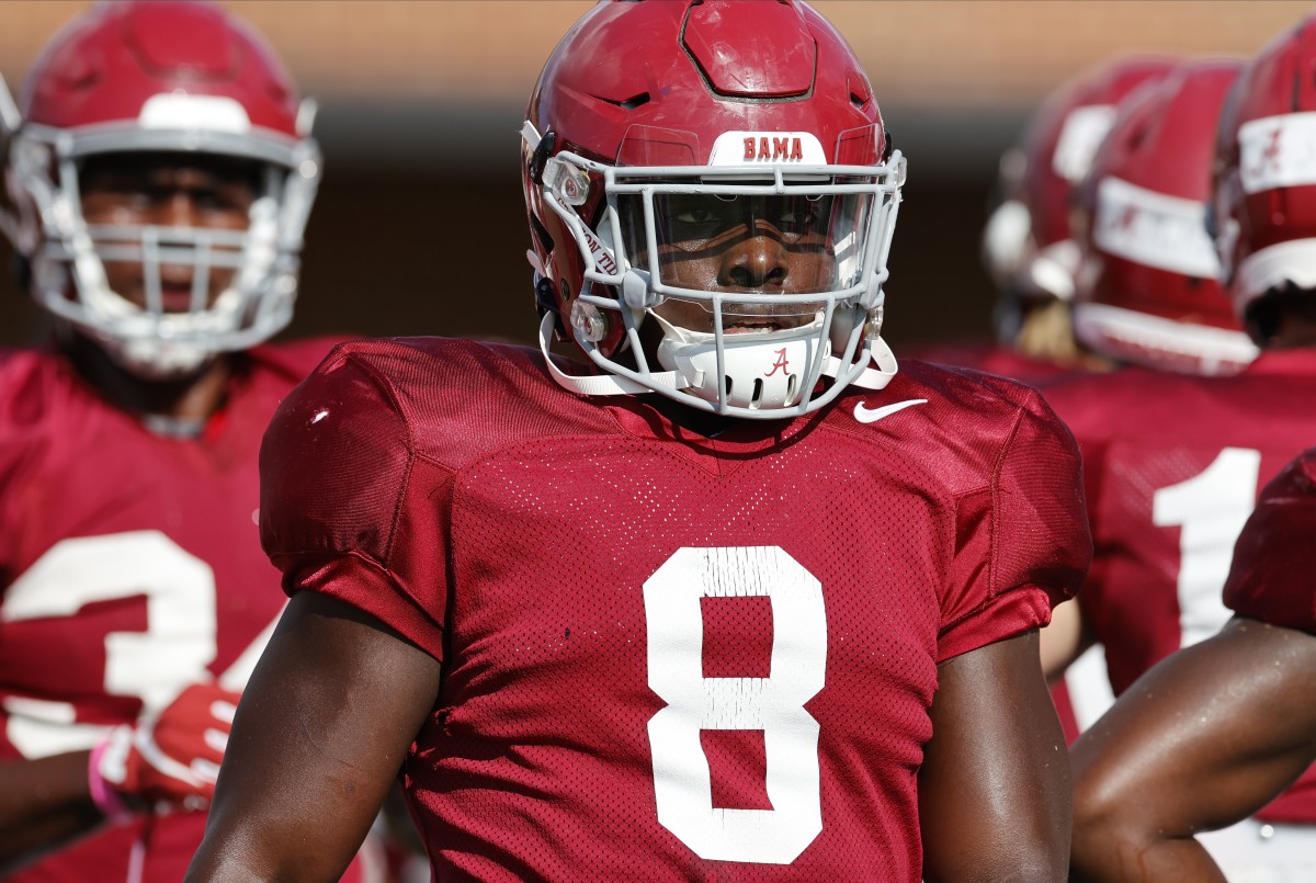 Christian Harris-Alabama football-Nick Saban-Dylan moses-The sophomore ...