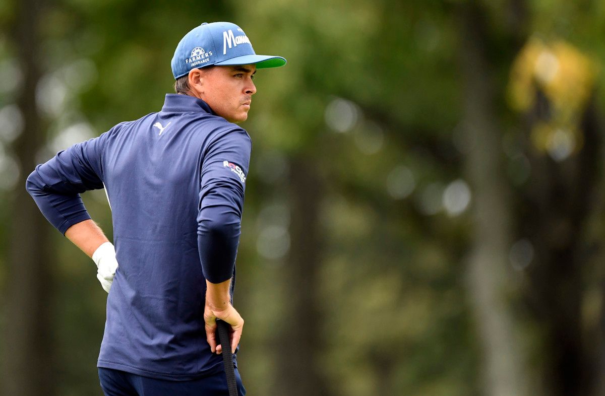 Rickie Fowler Struggles on Day Two of U.S. Open - Sports Illustrated ...