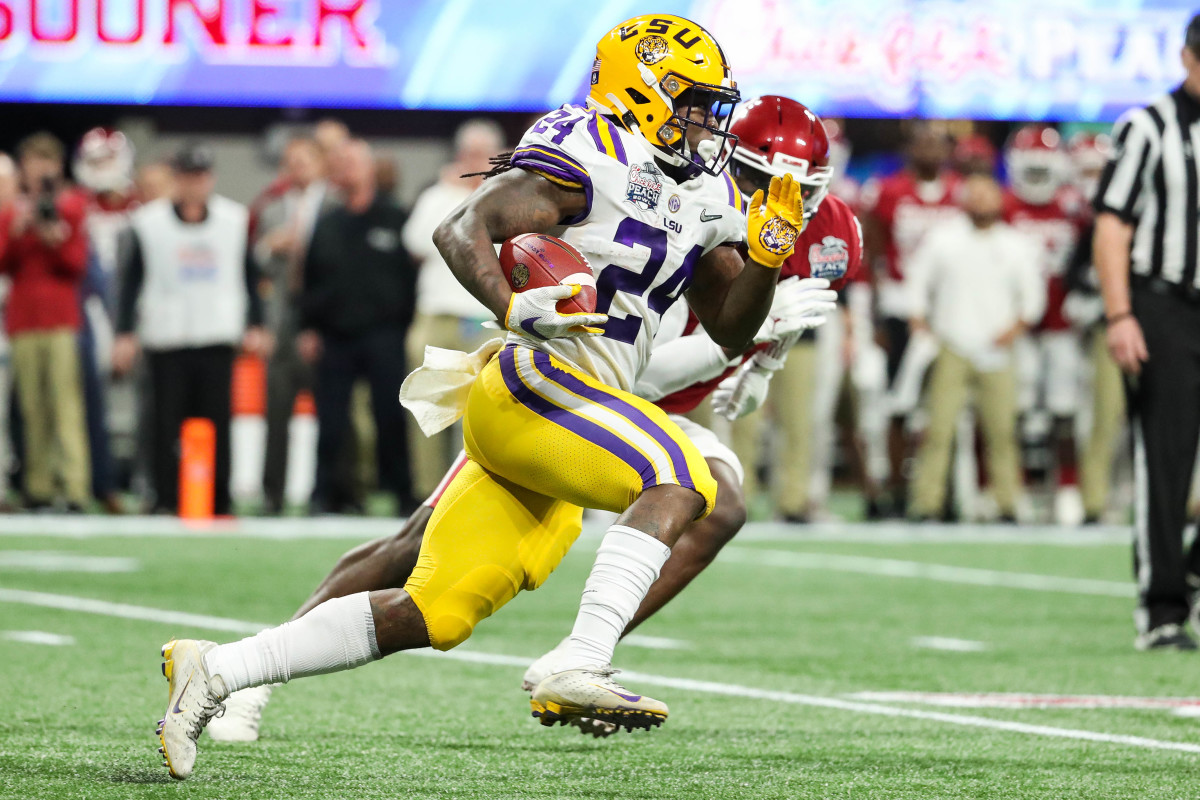 JaCoby Stevens, Chris Curry and Damone Clark Deserving of LSU Football ...