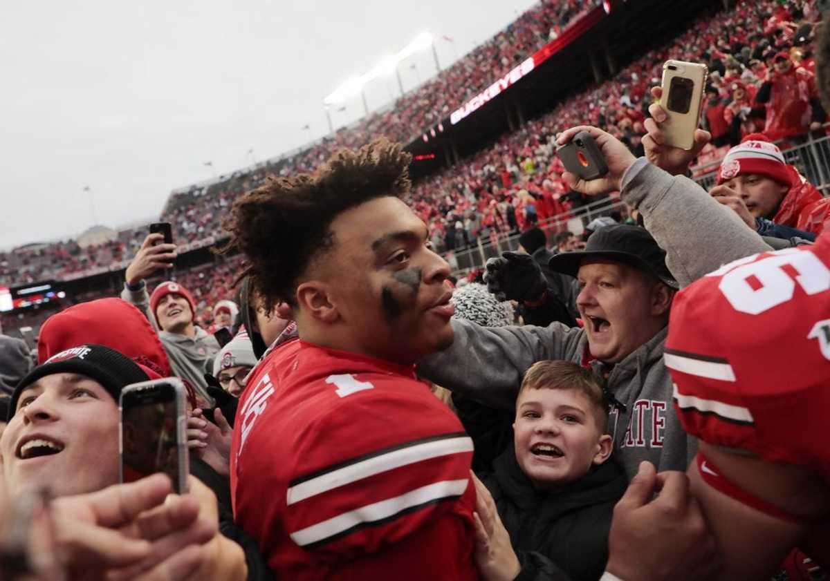 Justin Fields: "I learned a lot these past few months." - Sports ...