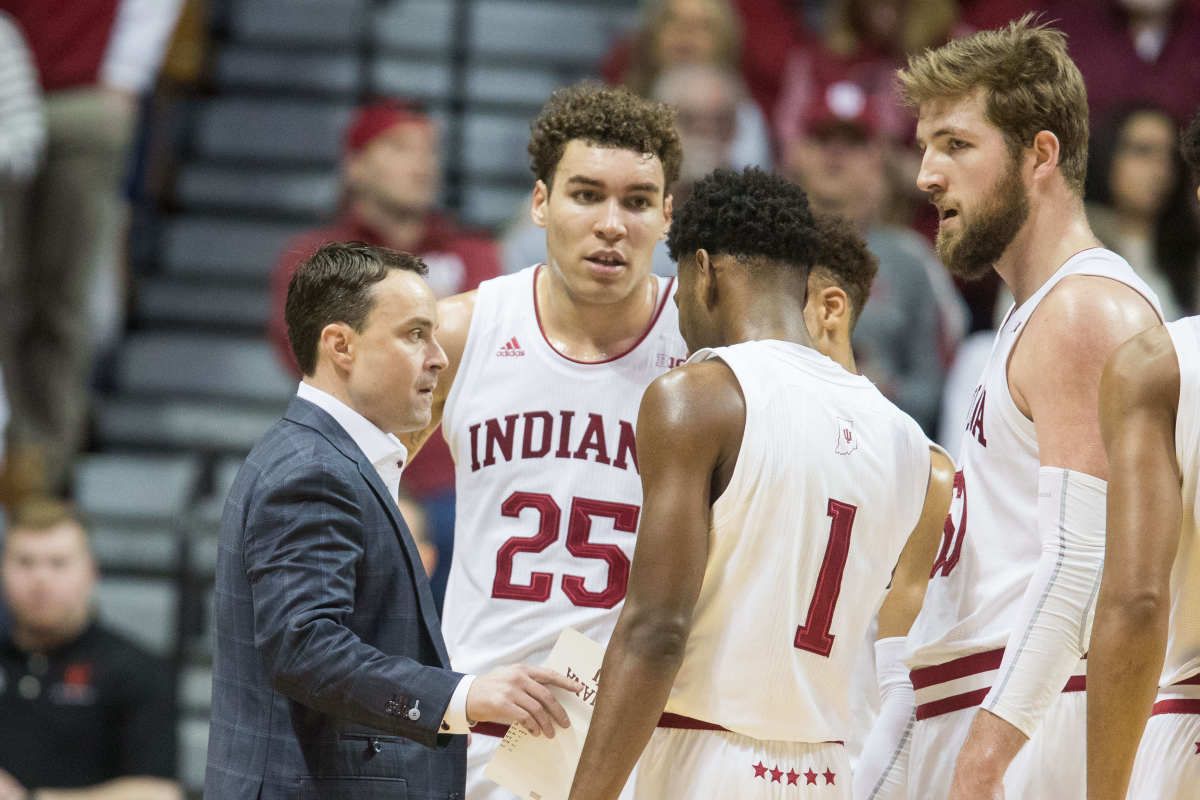 Indiana University Hoosier Basketball
