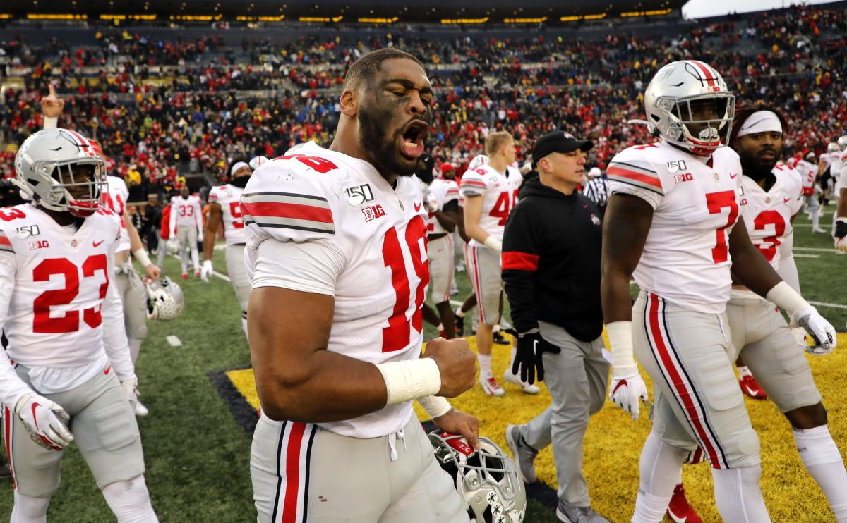 Jonathon Cooper is First Ohio State Buckeye to Ever Wear No. 0 - Sports ...