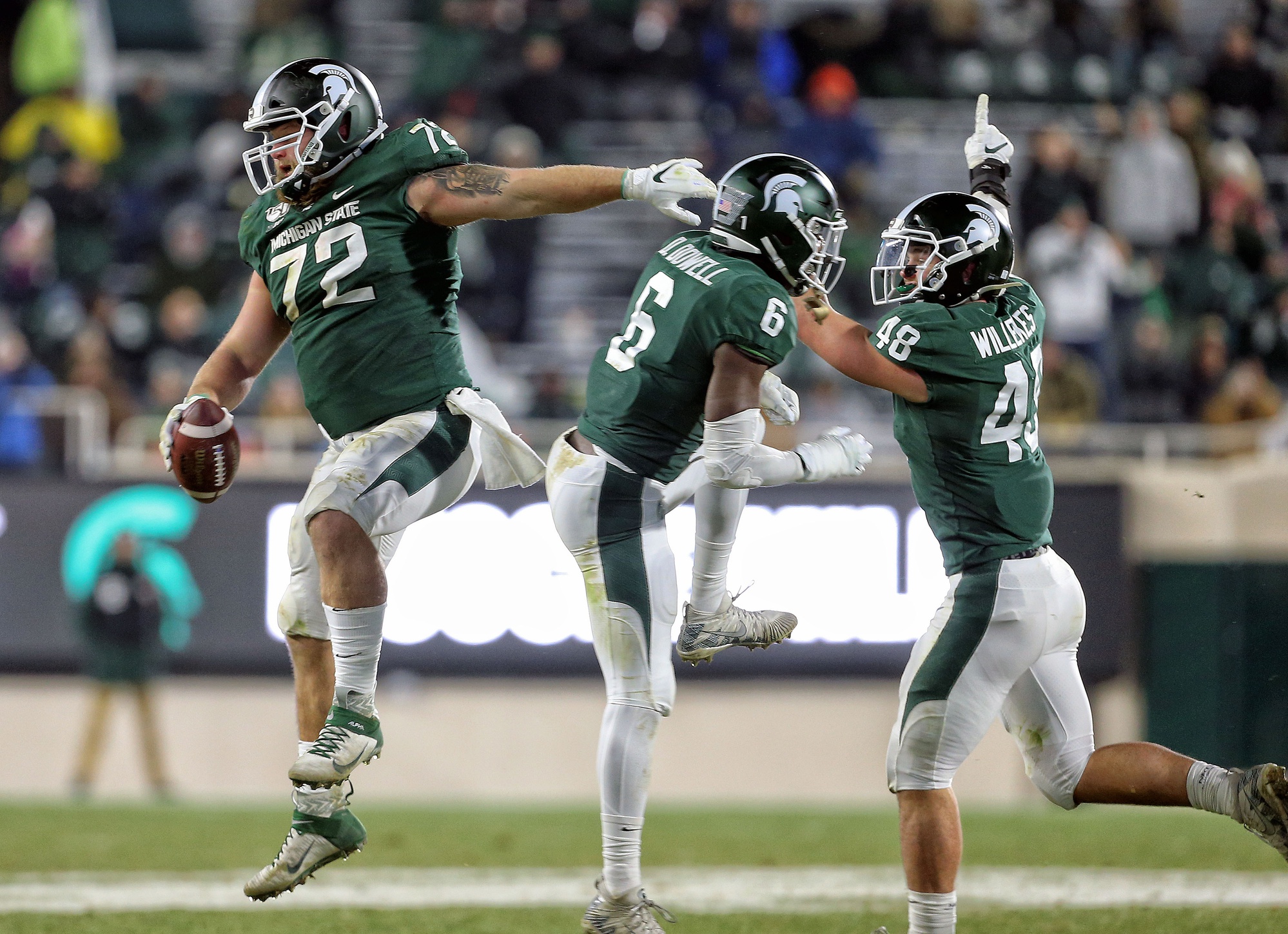 Michigan State Football Offers ’22 4-Star S Alfonzo Allen - Sports ...