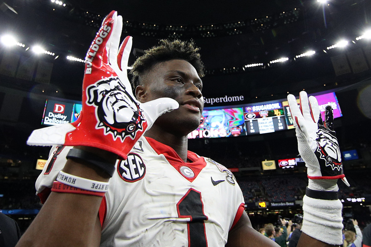 Georgia Football: George Pickens' First Presser: Sees Himself in ...