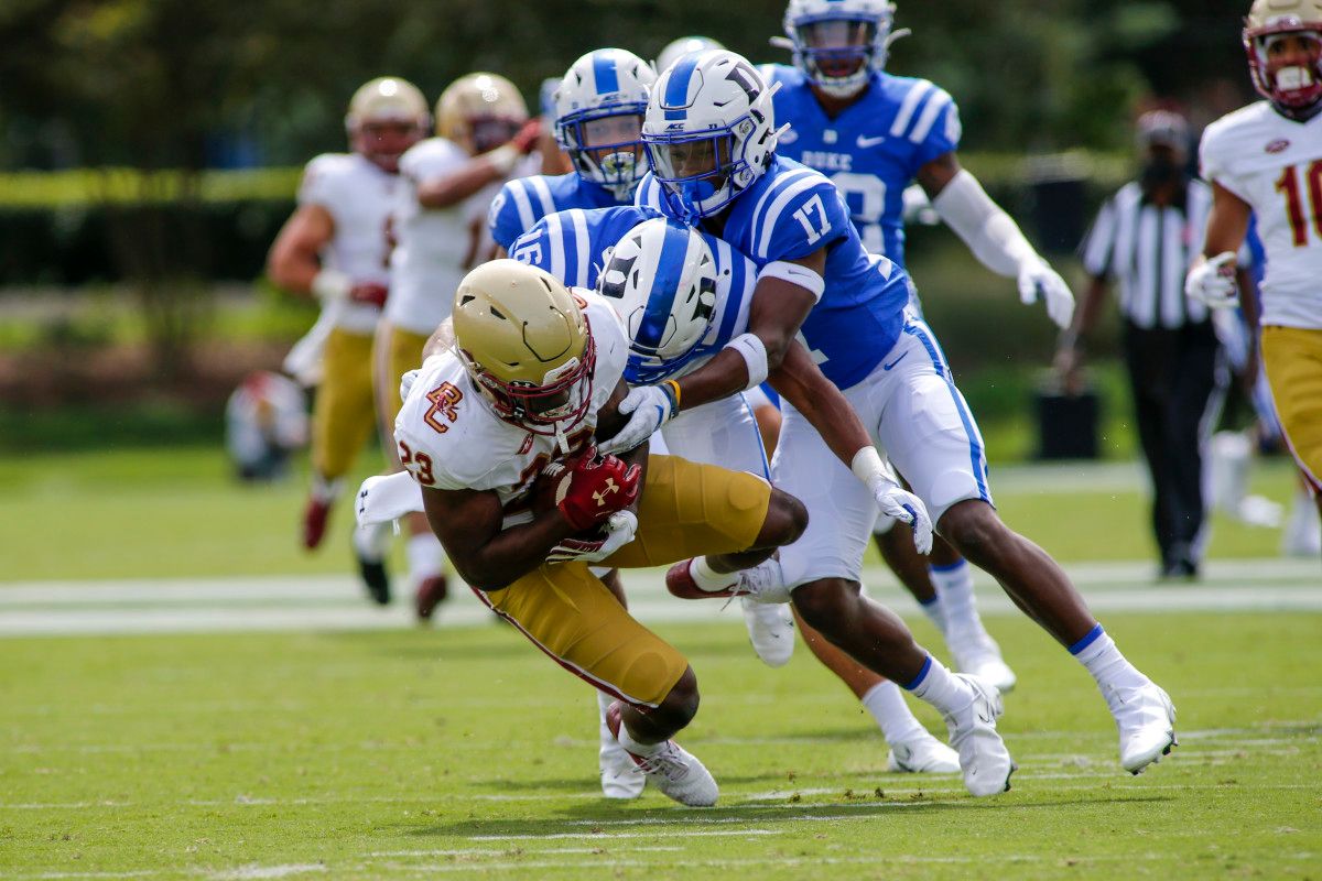 Game Observations: Boston College 26 Duke 6 (Offense) - Sports ...
