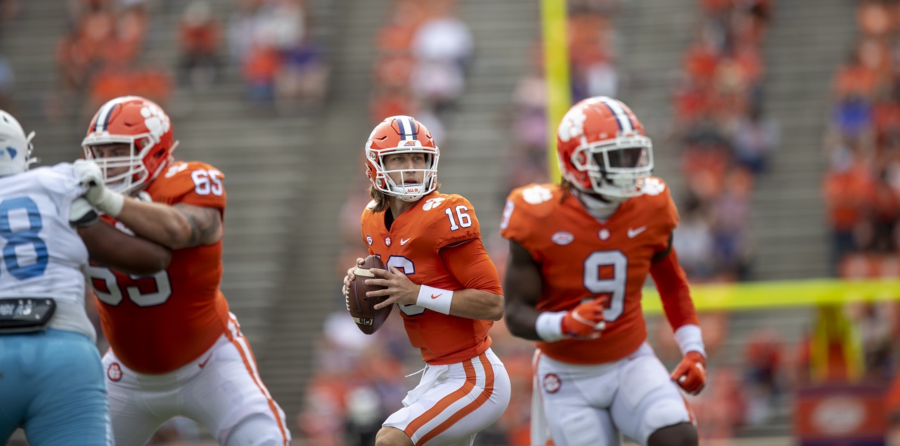 How a Couple of Changes Transformed Clemson Quarterback Trevor Lawrence ...