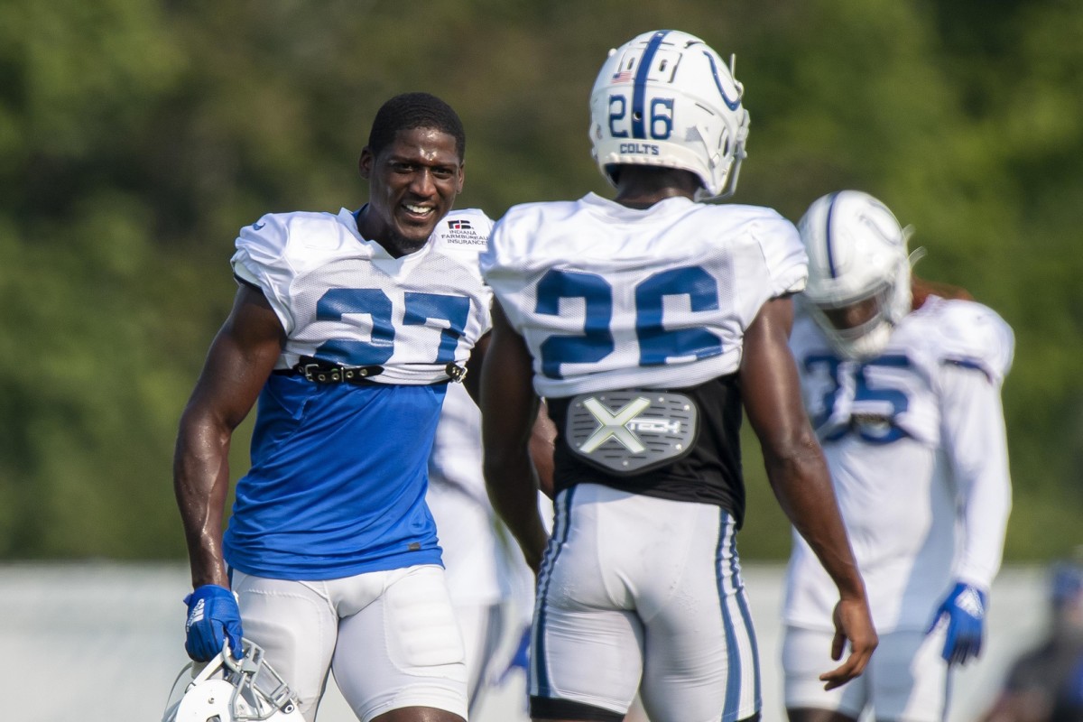 Is Indianapolis Colts Cornerback Xavier Rhodes on Road to NFL ...