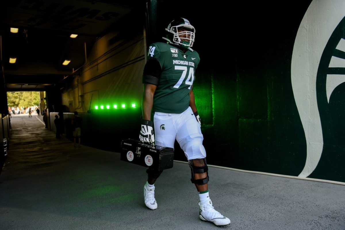 Michigan State Football Offers '22 3-Star OT Ryan Baer - Sports ...