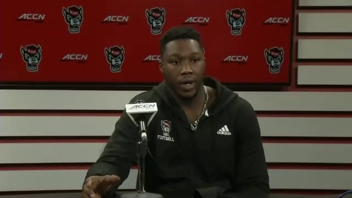 Daniel Joseph Discusses NC State's win against Wake Forest - Sports ...