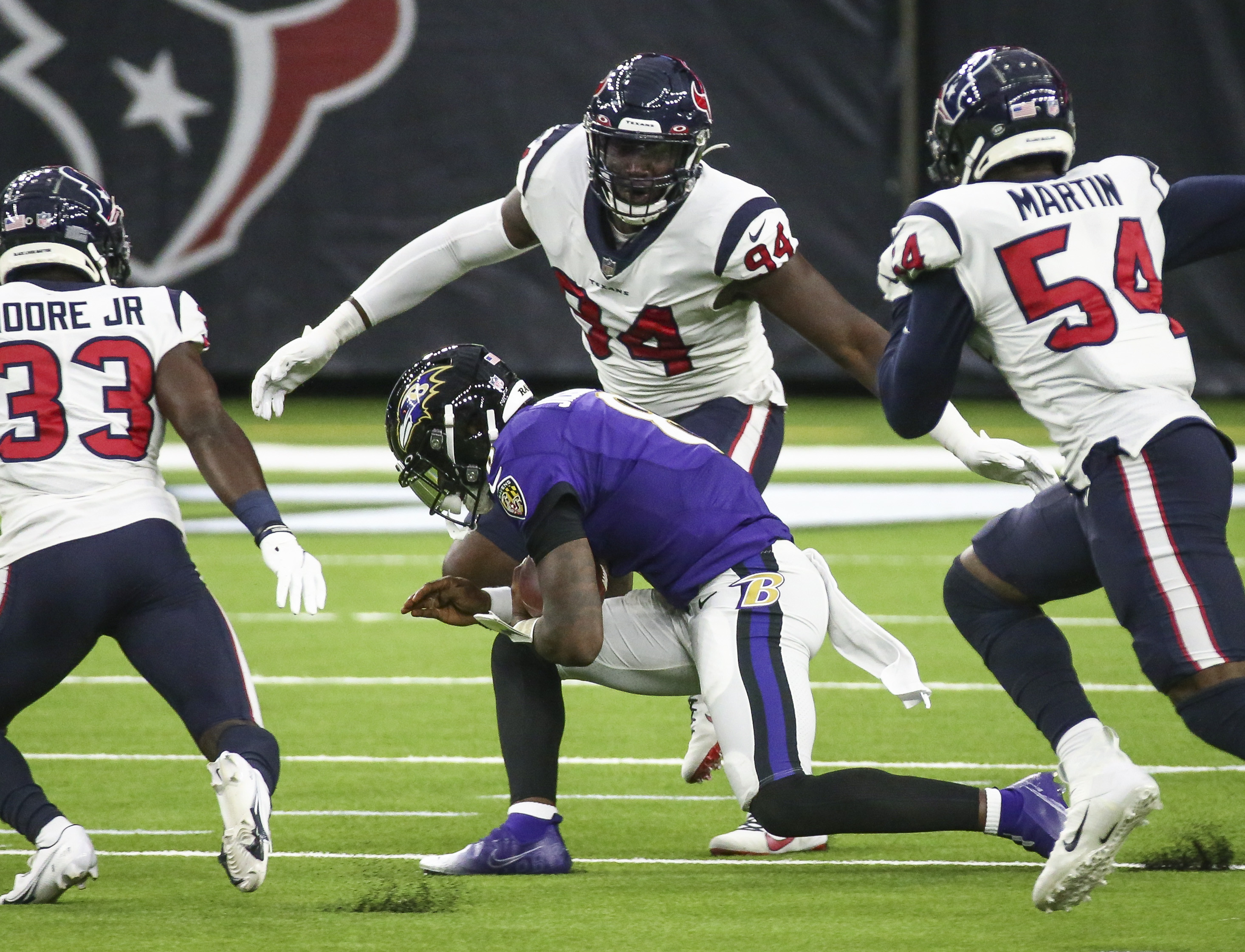 Ravens 33, Texans 16: The Good, Bad And Ugly - Sports Illustrated ...
