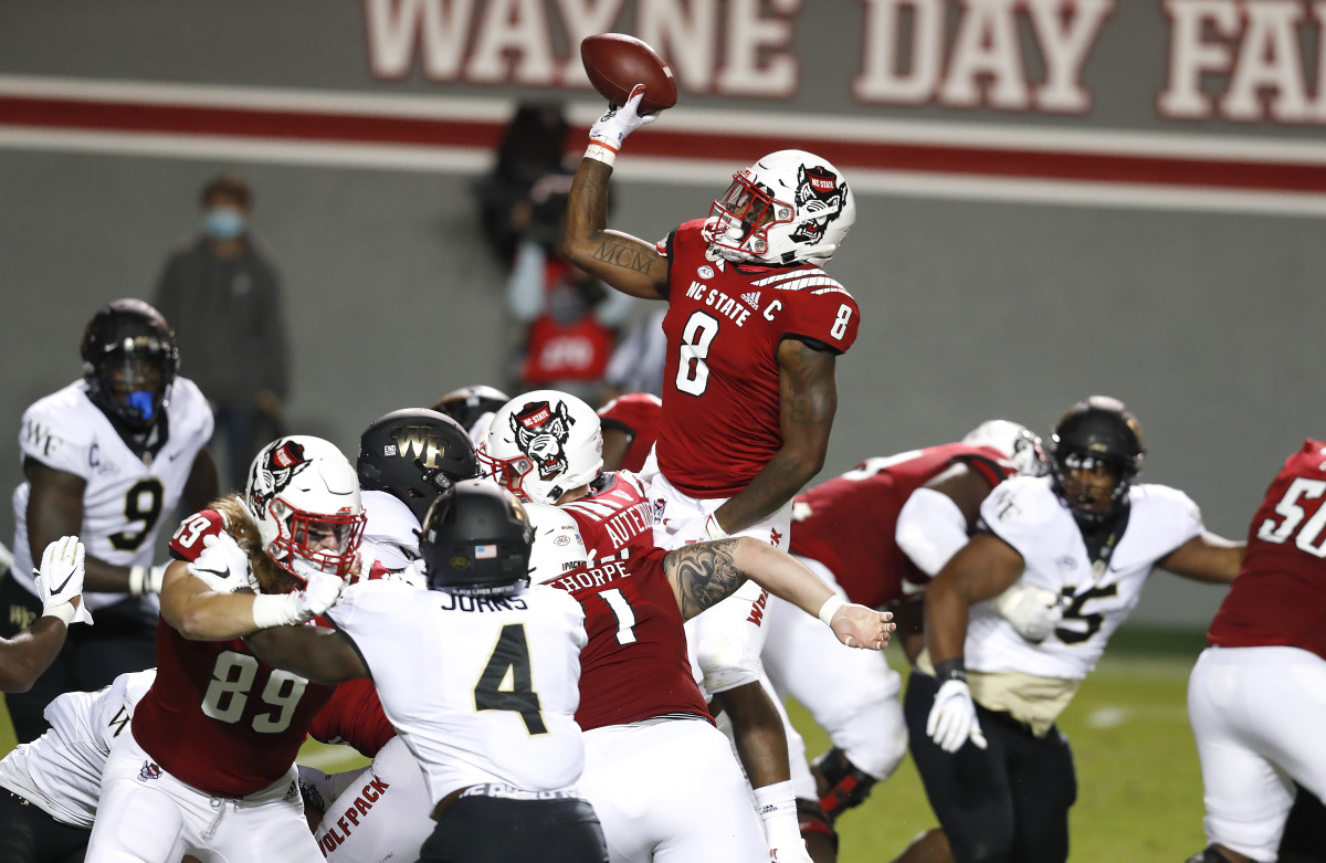 NC State's Ricky Person, Ikem Ekwonu Named ACC Players of the Week ...