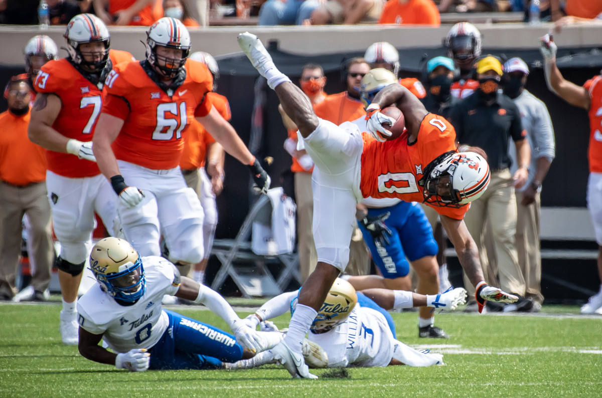 Jake Springfield on journey to starting and progress toward Iowa State ...