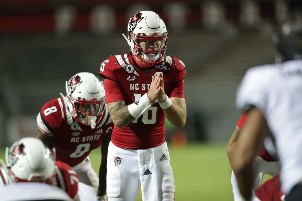 Dic Bailey Hockman's Perfomance Spark a QB Controversy at NC State ...