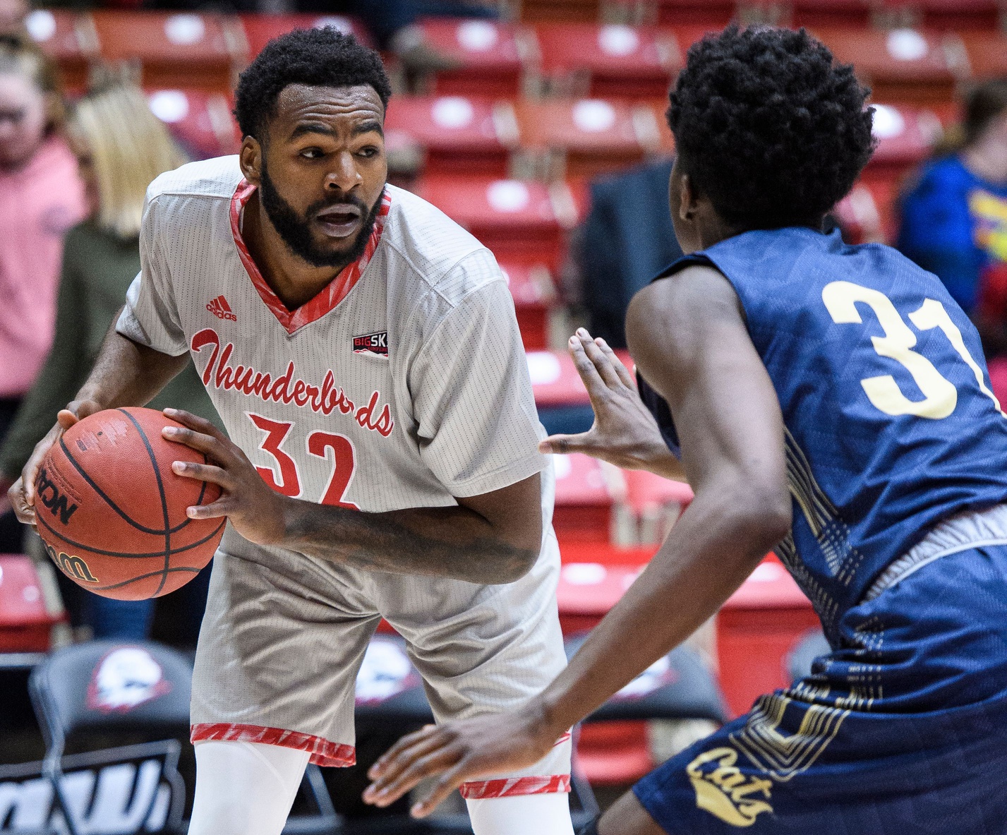 Transfer F/C Andre Adams Out For the Season Per Multiple Reports ...