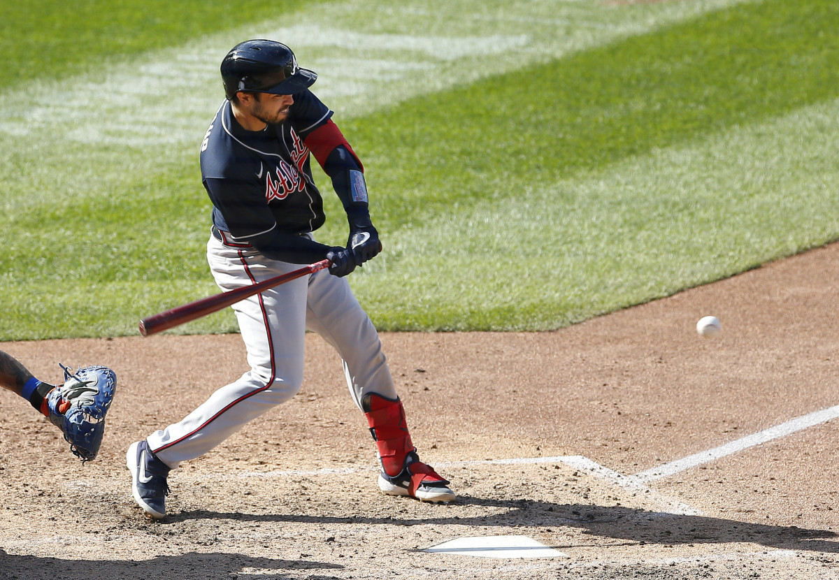 Braves start last week of regular season three up with seven to play ...