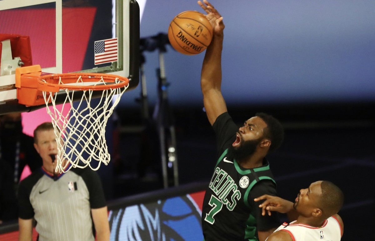 Jaylen Brown's 26 Points in Game 3 Marked his 8th Career Playoff Game ...