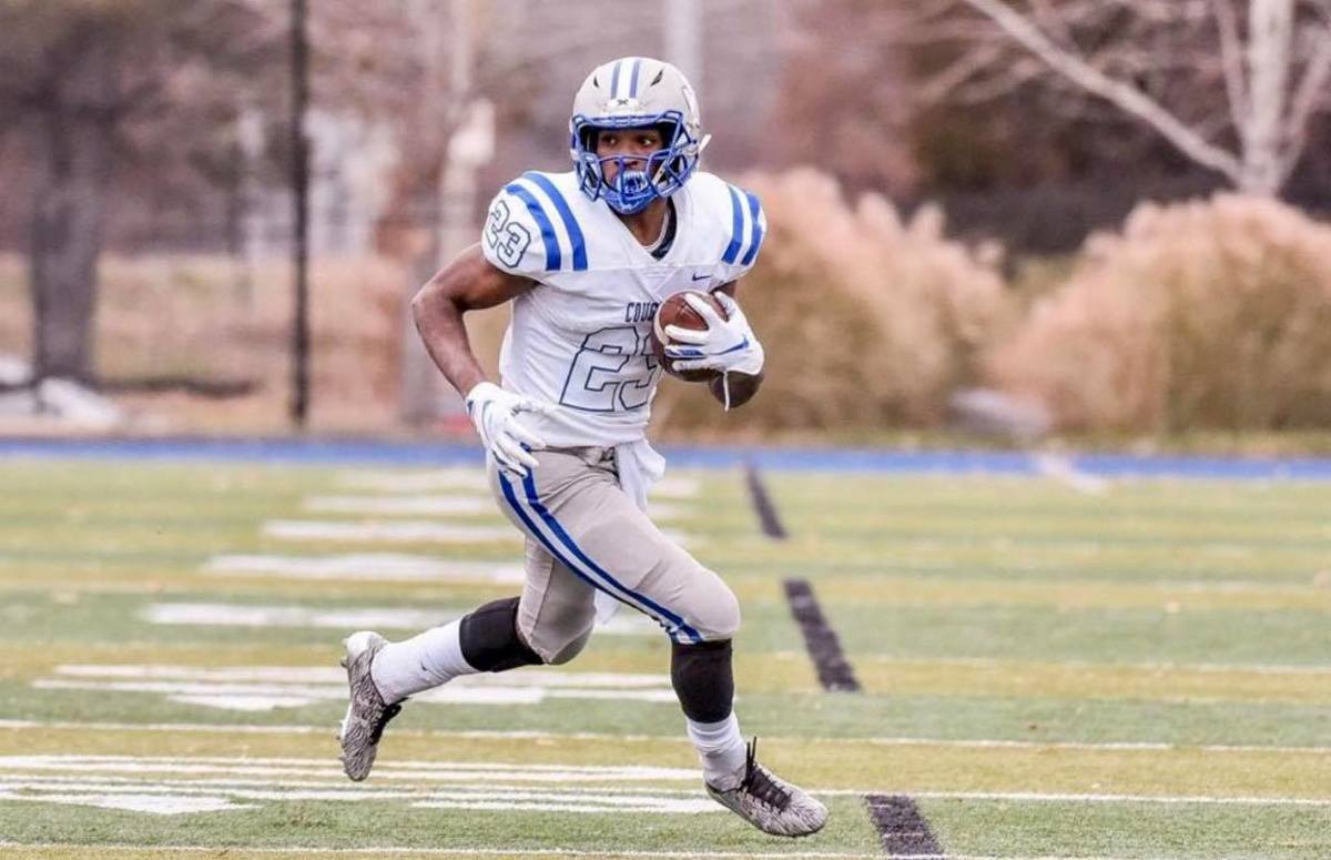 2022 RB Arlen Harris Jr. Names Michigan A Top School - Sports ...