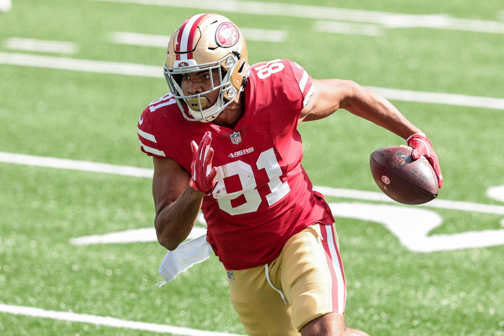 Former Florida Gators TE Jordan Reed Resurges With 49ers - Sports ...