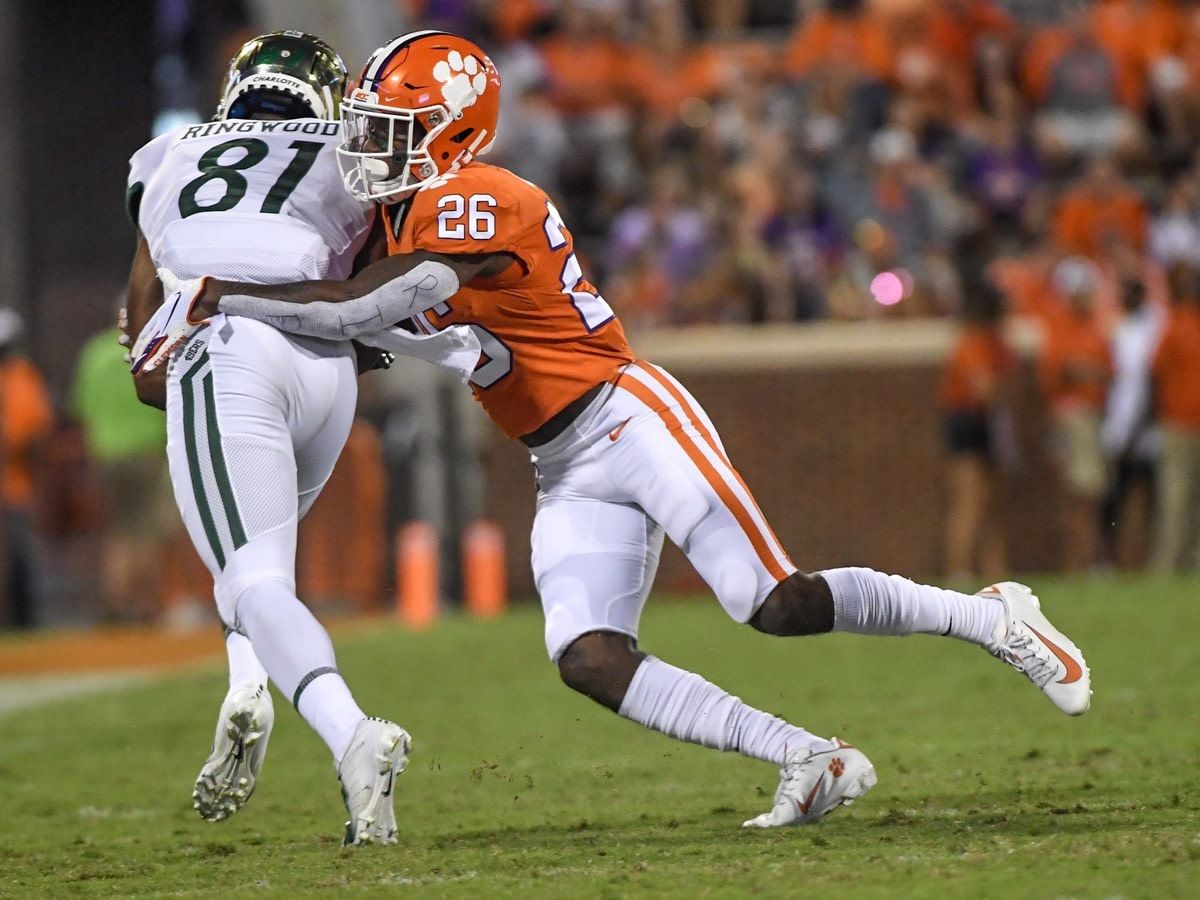 Clemson Cornerback Sheridan Jones Wants to Inspire Change - Sports ...
