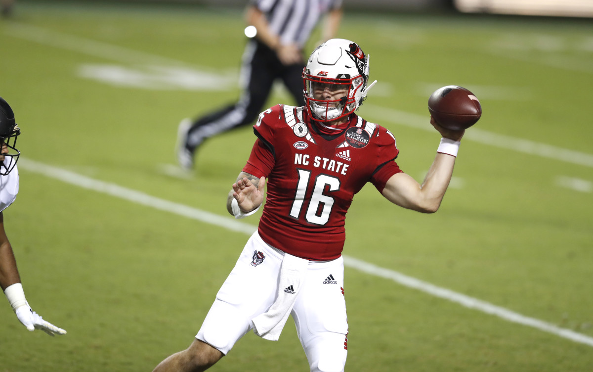 Bailey Hockman is still NC State's Starting QB ... For Now - Sports ...