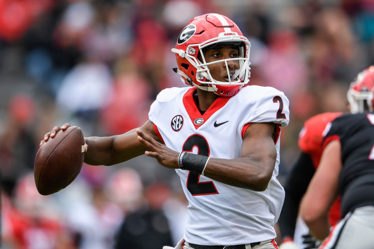 Georgia football offensive players to watch vs. Arkansas - Sports ...